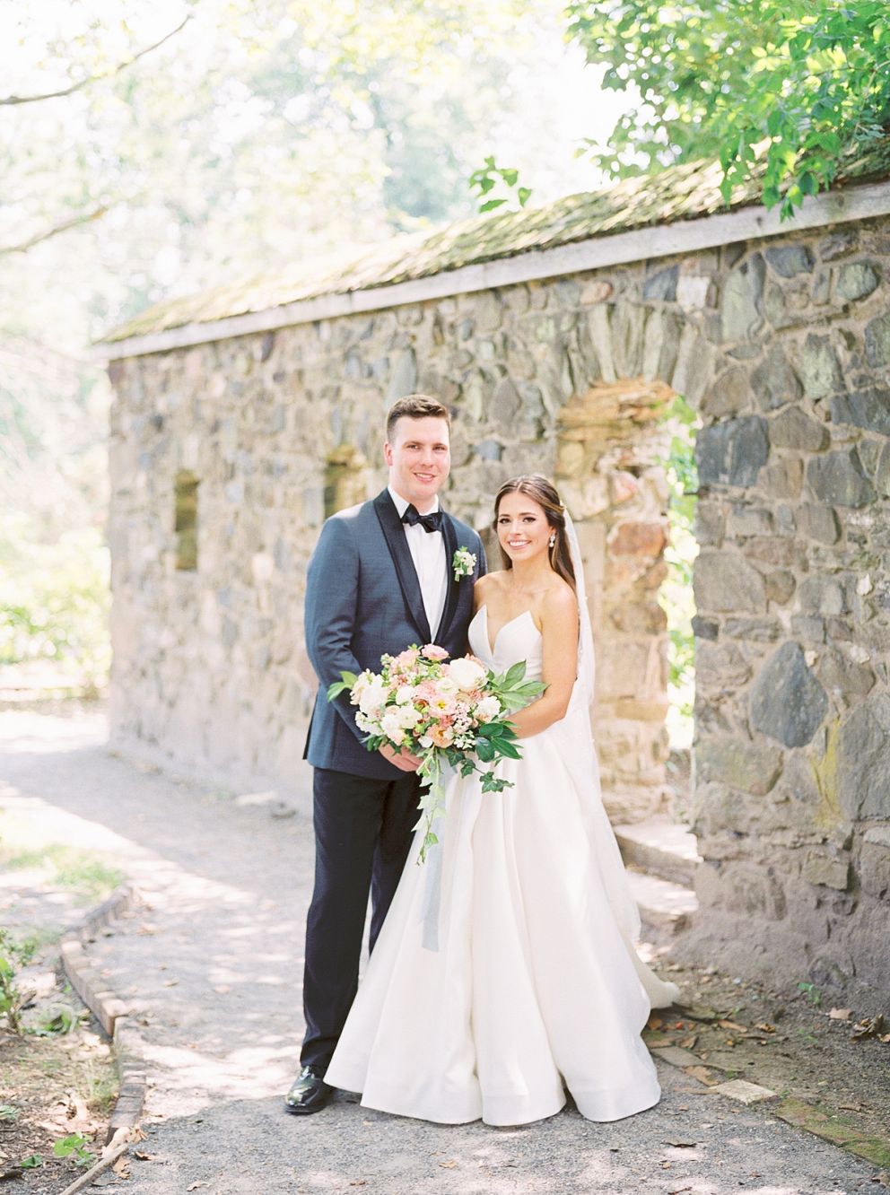 English Garden Mansion Wedding at Parque Ridley Creek | Charlottesville ...