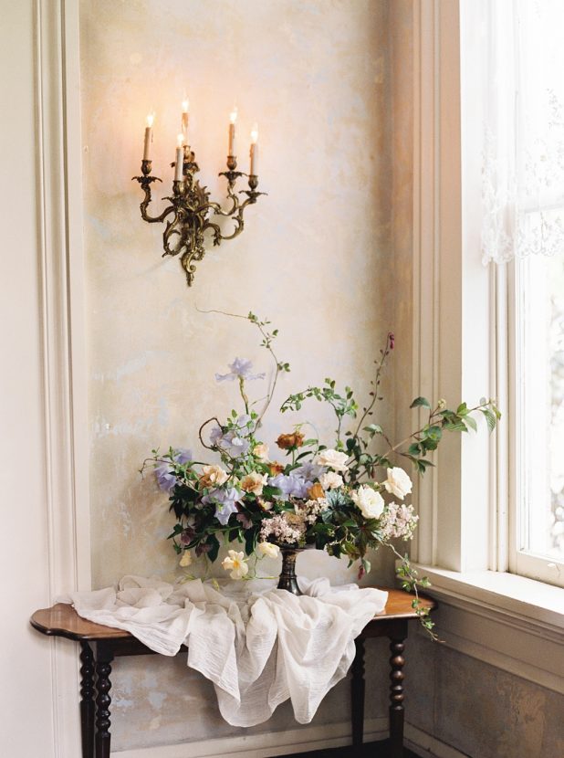 Historic Riverwood Mansion Wedding Editorial Featured on Wedding ...